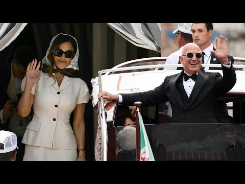 Jeff Bezos & Lauren Sanchez’s WEDDING DAY: The Celeb Guests & His $5 Million Gift