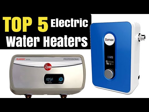 Best 120v Electric Tankless Water Heater