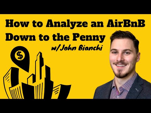How to analyze an AirBnB down to the penny | John Bianchi