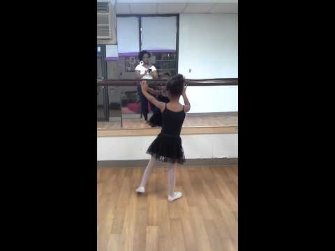 Ballet I - Train them Young. (Pique - Posse)