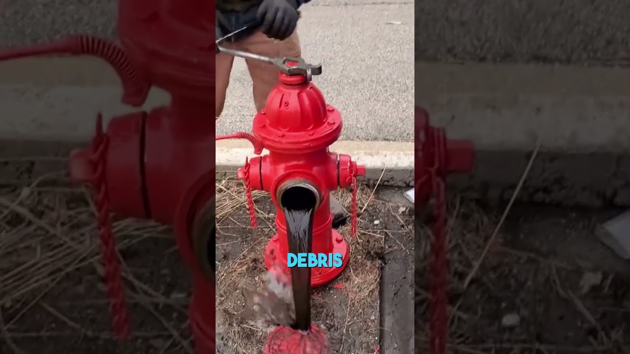 Why Firefighters Open Fire Hydrants Regularly
