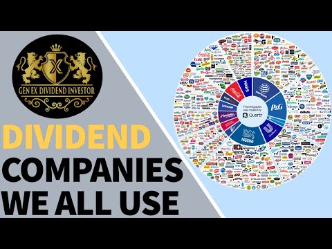 Dividend Companies We All Use
