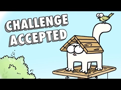 Camouflage Challenge: Simon’s Cat | GUIDE TO