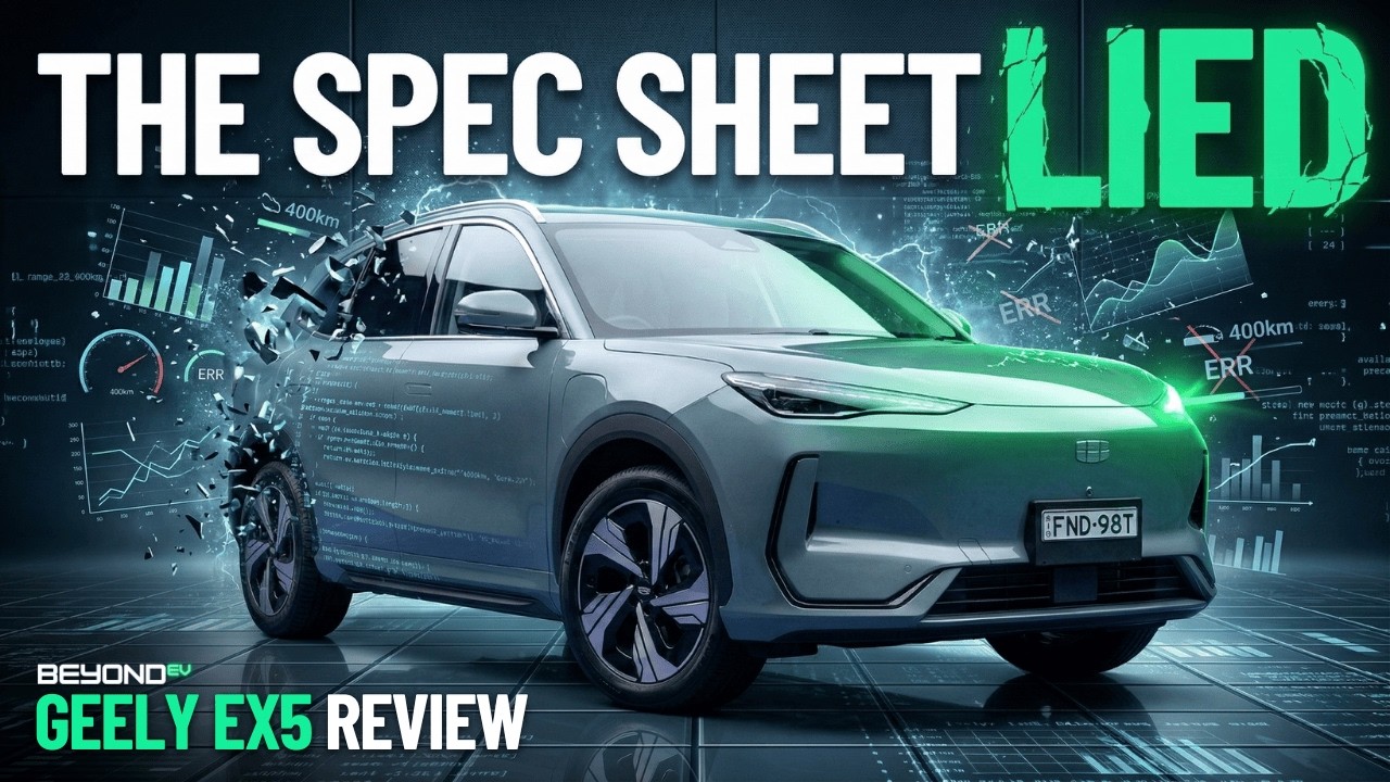 2026 Geely EX5 Daily Driver Review (The Spec Sheet is WRONG!)