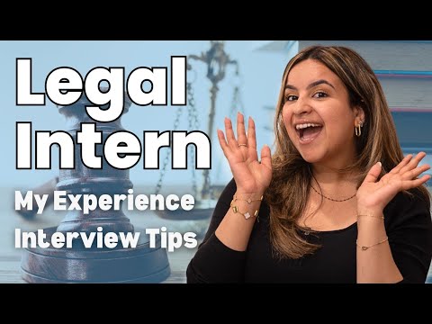 My Legal Internship: How to Get Hired and Succeed