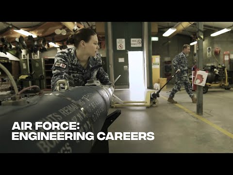 Air Force: Engineering Careers