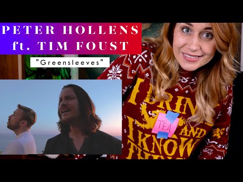 Peter Hollens and Tim Foust "Greensleeves" REACTION & ANALYSIS by Vocal Coach / Opera Singer