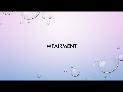 Accounting - Impairment
