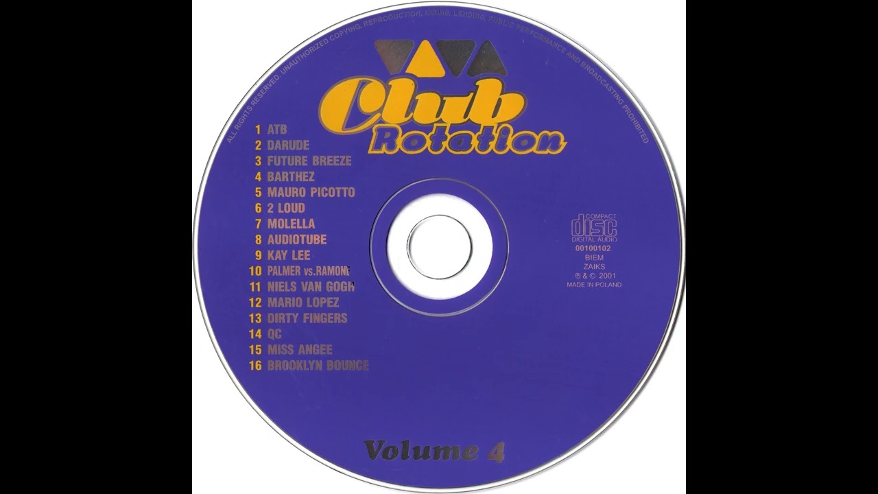 VIVA Club Rotation Volume 4 (2001) [Full Album]