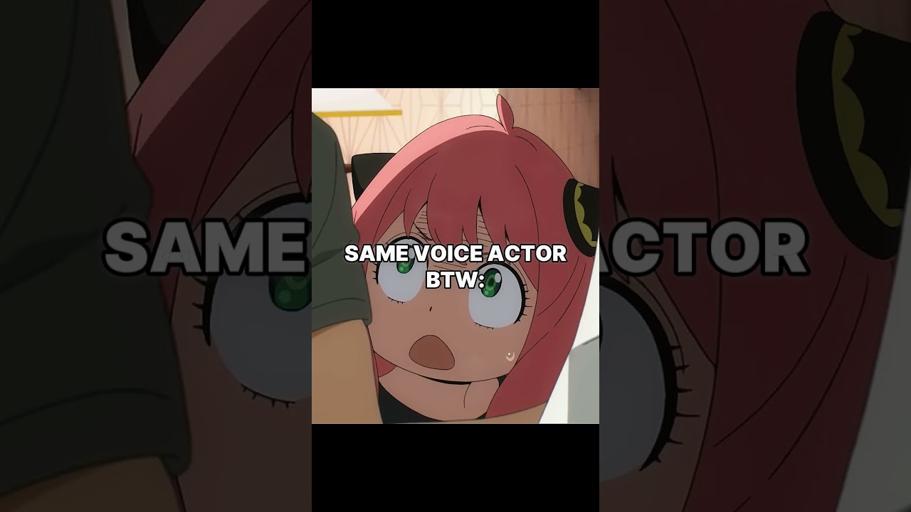 Same Voice Actor BTW