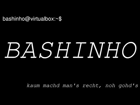 #16 Dateiformate umwandeln (und Fehlersuche) - Datenaufbereitung mit der Bash