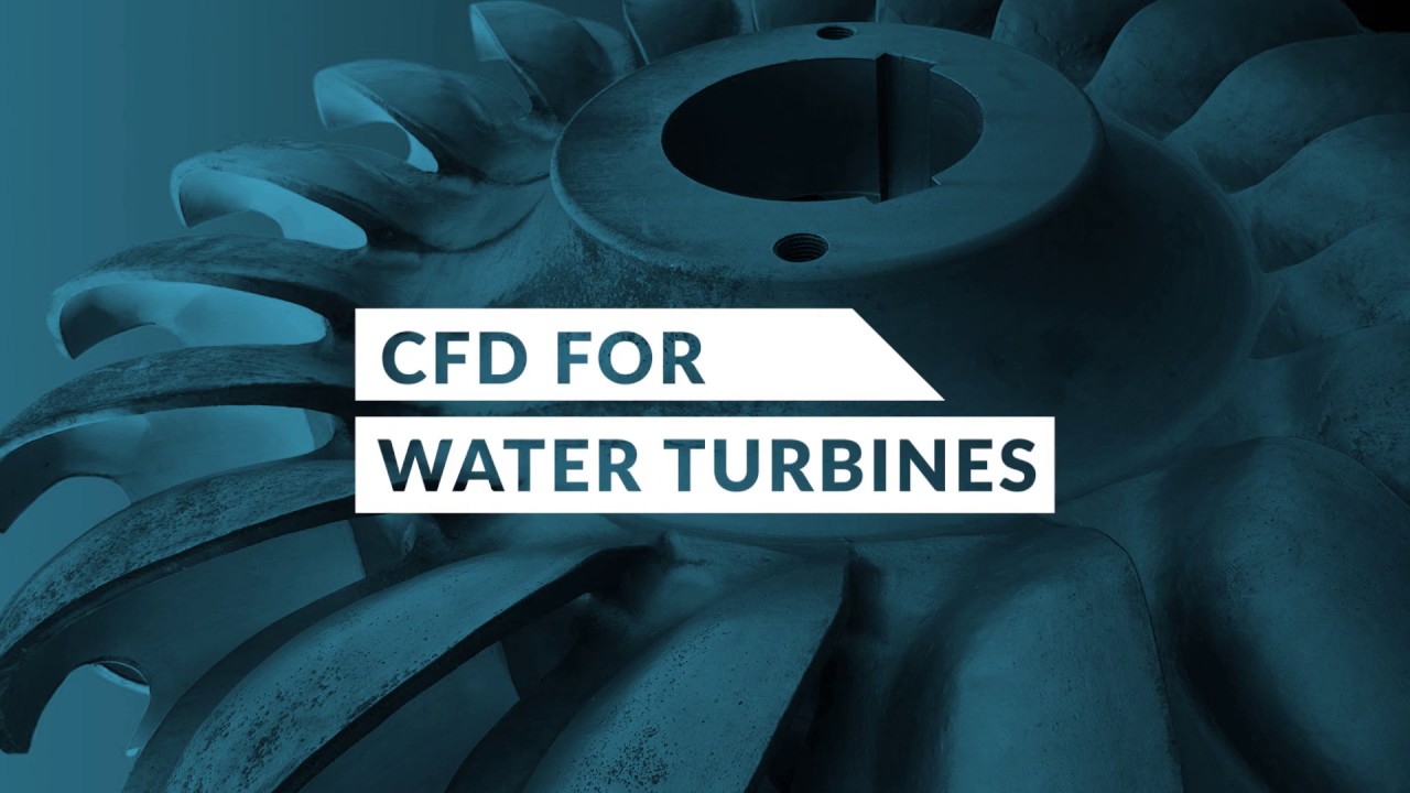 Water Turbine Design Optimization with CFD