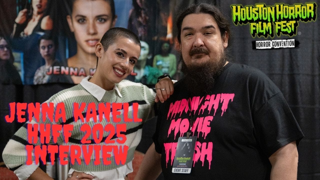 Jenna Kanell Houston Horror film Fest Interview