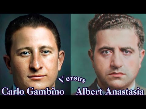 MoB Wars: Carlo Gambino vs Albert Anastasia - When Titans Crash ⁉️