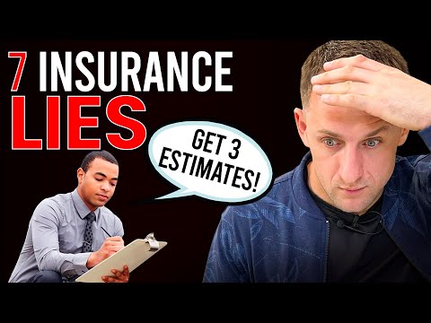 7 Ways Insurance Companies Cheat Homeowners and Roofing Contractors | Insurance Fraud