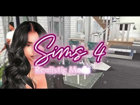 REALISTIC Sims 4 Mods for Better Gameplay 2025 - S&S Cooking Mod, Kiss n Grind Mod, and Basemental