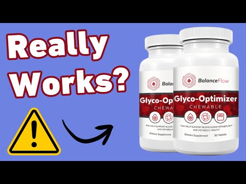 BalanceFlow Glyco Optimizer Reviews: Does it Work Or A Scam?