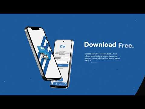 The Free VIN Decoder and Vehicle History App