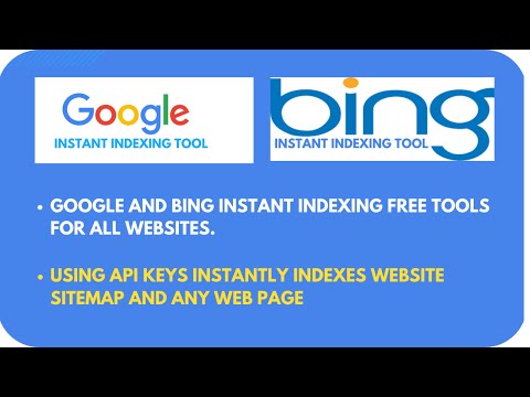 Online Instant Indexing Of Website On Google & Bing Using Online Free Instant Indexing Tools