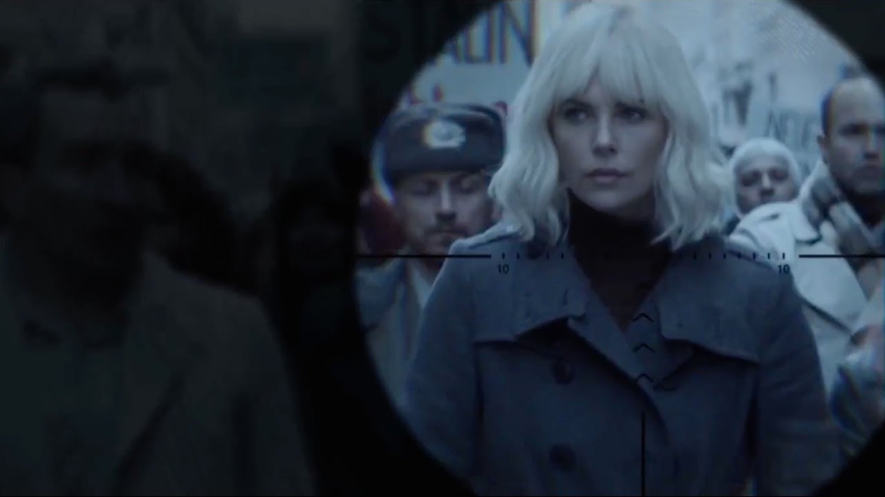 Atomic Blonde | official trailer (2017) Charlize Theron