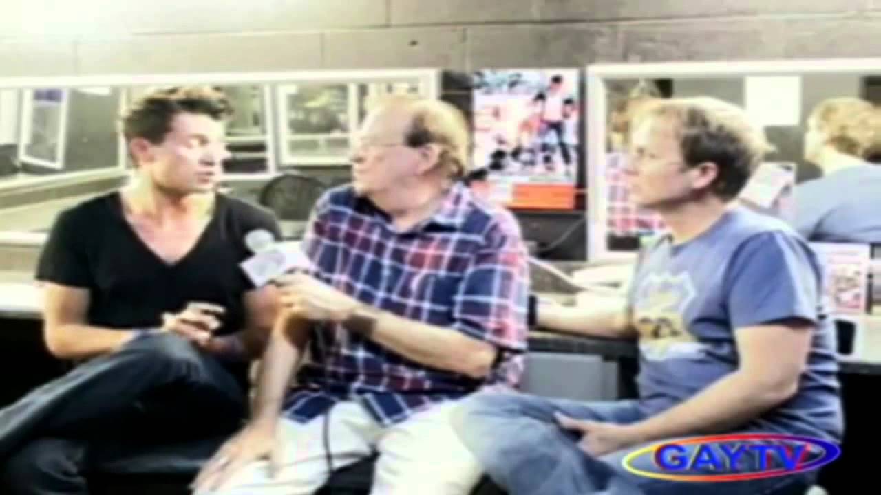 Gay TV On Location with Del Shores and Jason Dottley