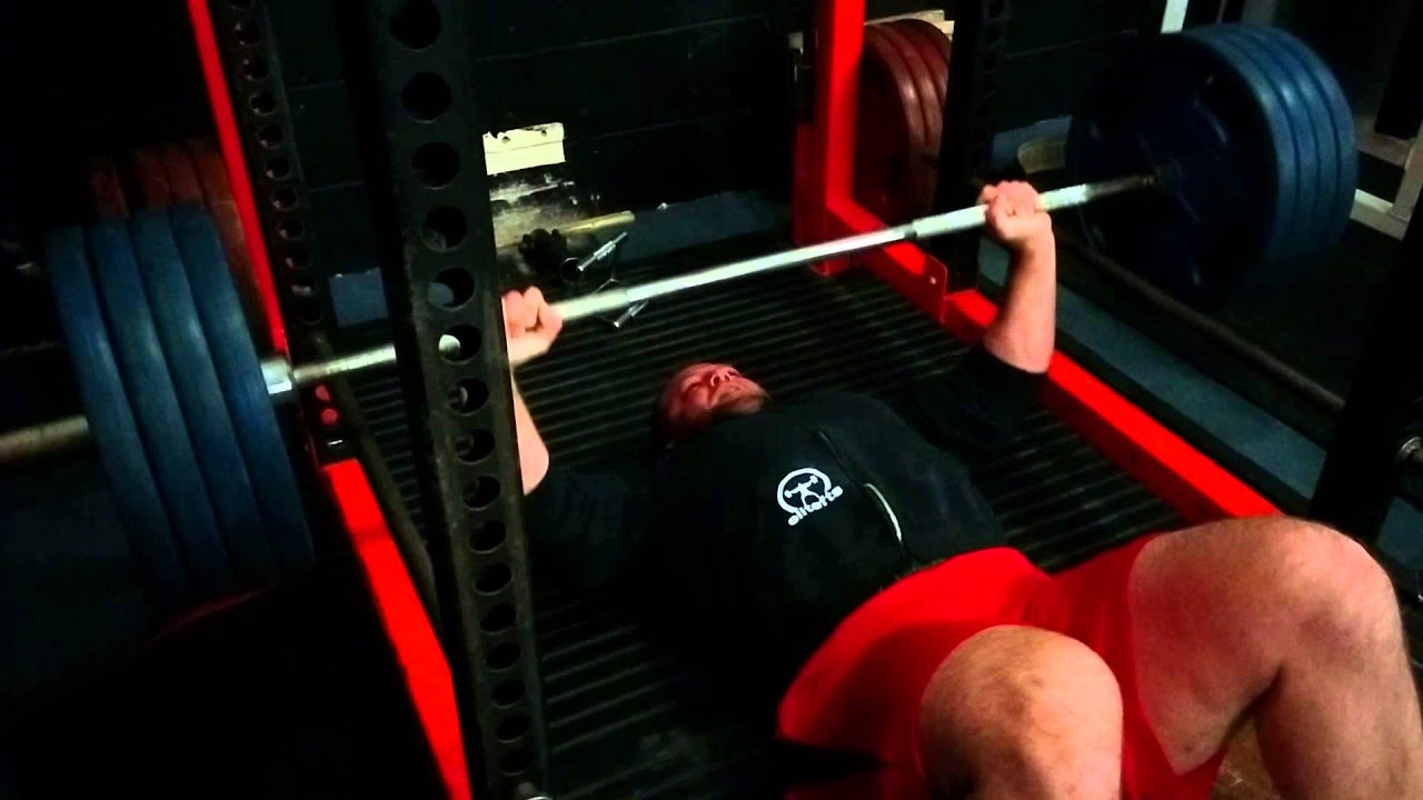 180kg floor pin press