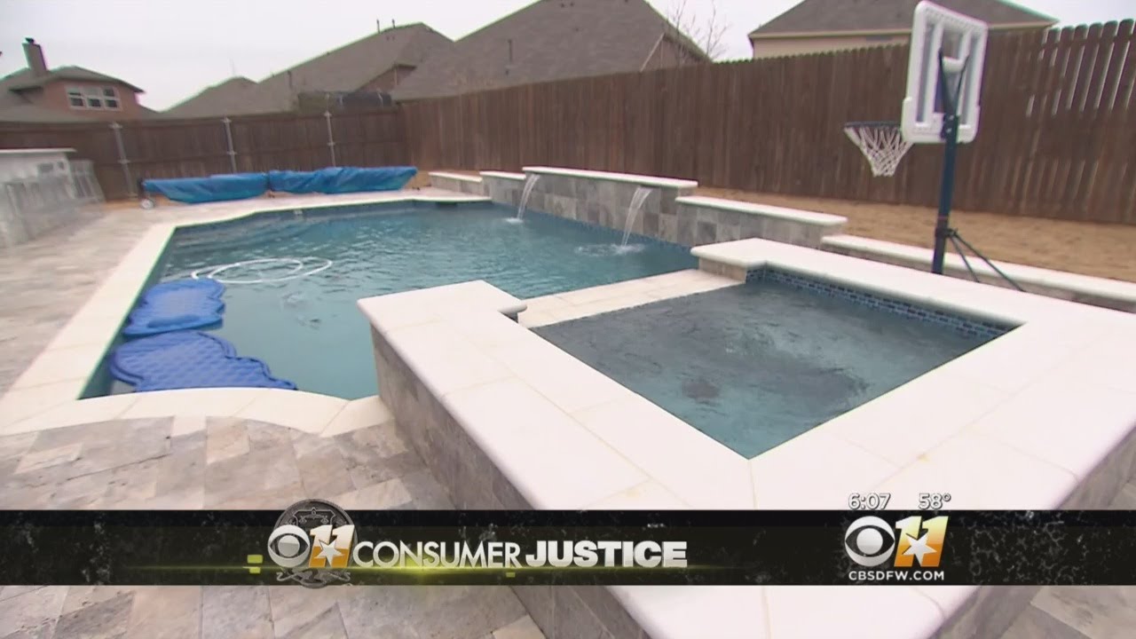 Pool Company Won't Honor Warranty Due To Bad Review