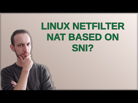 Linux netfilter NAT based on SNI?