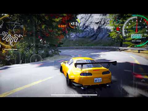 DRIFTING In CarX Street Mobileπ₯ Toyota Supra Gameplay