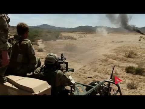 Dillon Aero M134D Minigun Demo | The Weapon Blog