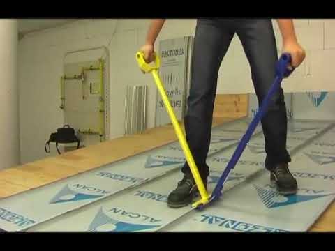 Rau 128 Long Single Lock Standing Seam Hand Seamer
