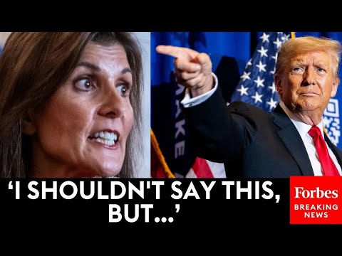 Trump Shows No Mercy To 'Birdbrain' Nikki Haley In Quest To Win Back Presidency | 2024 Rewind