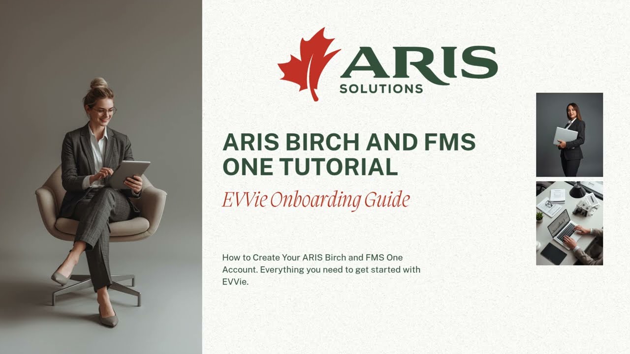 Onboarding How to Create an ARIS Birch and FMS One Account