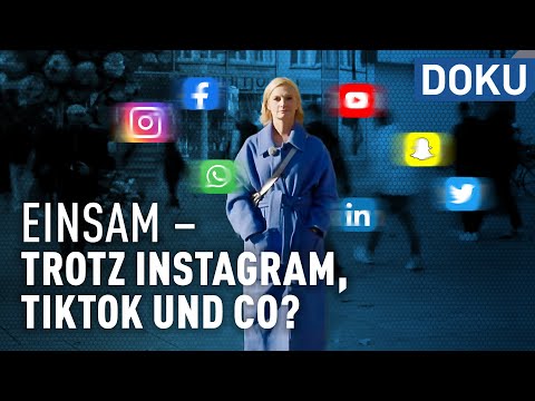 Lonely - despite Instagram, TikTok and Co? | angel asks | documentaries&reports