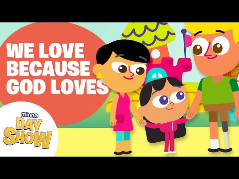 What the Bible Says About LOVE (20 Minutes of Bible Stories & Songs for Kids) | Minno Day Show