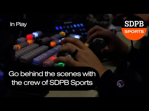 Meet some of behind the scenes crew and students of SDPB Sports | In Play
