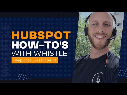 Hubspot's Reports Dashboard