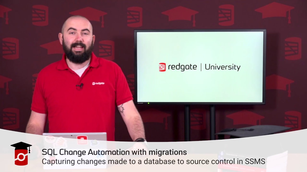 SQL Change Automation Module 1: Capturing changes made to a database to source control in SSMS