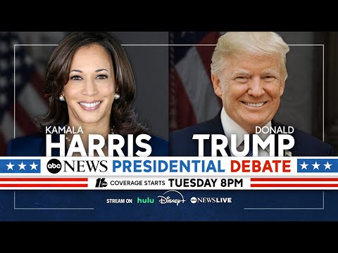 ABC News releases rules for Sept. 10 debate between Harris and Trump