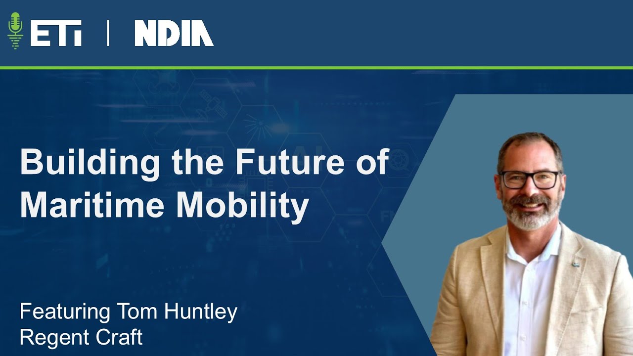 Building the Future of Maritime Mobility
