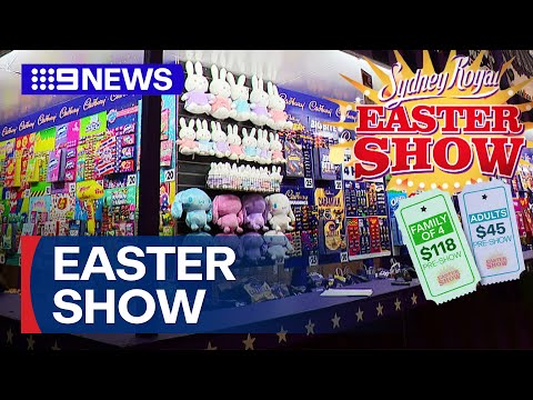 What to expect from this year's Royal Easter Show | 9 News Australia