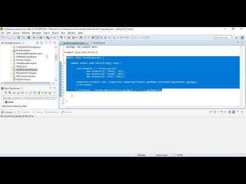 Sorting with with multiple fields using Comparator with java 8