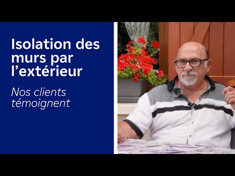 Isolation des murs par l'extérieur : nos clients témoignent 💬