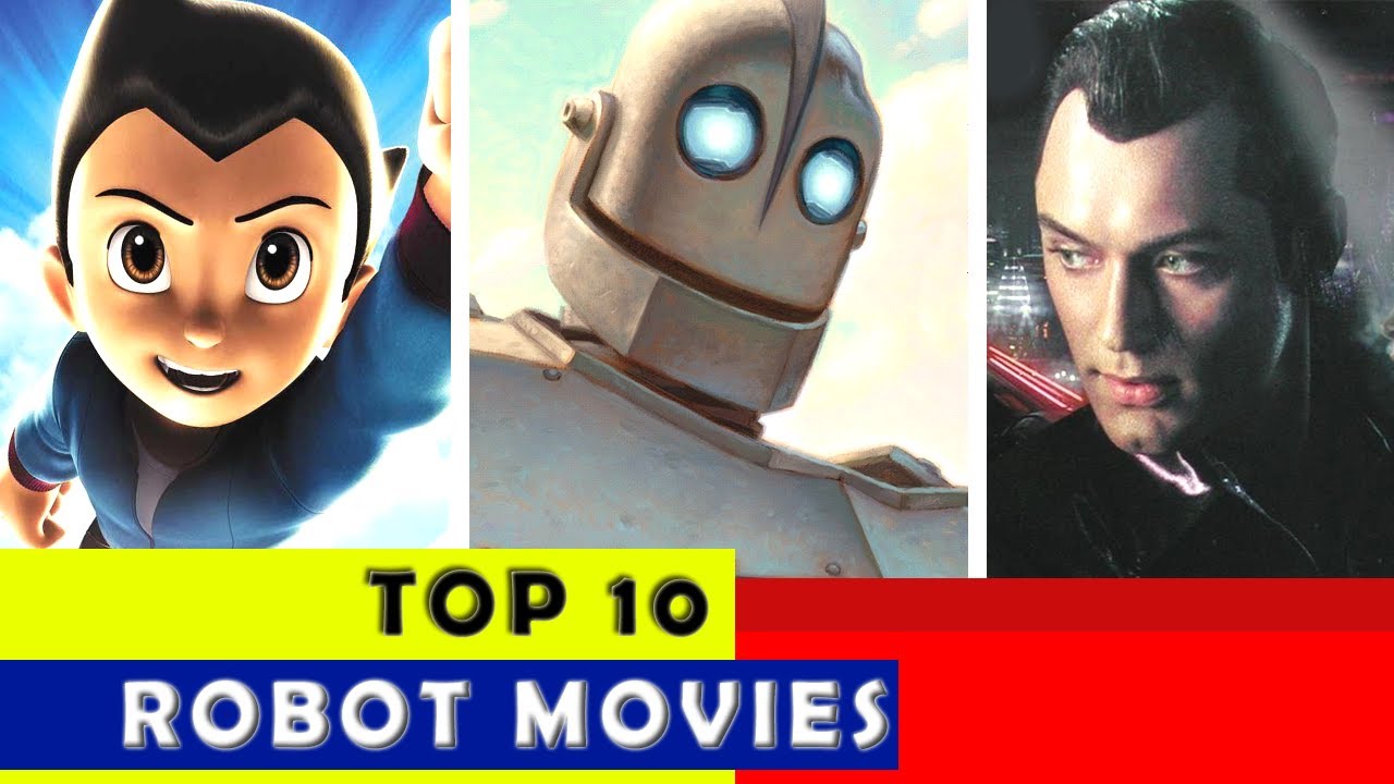 Top 10 Robot Movies (Family Friendly Films)
