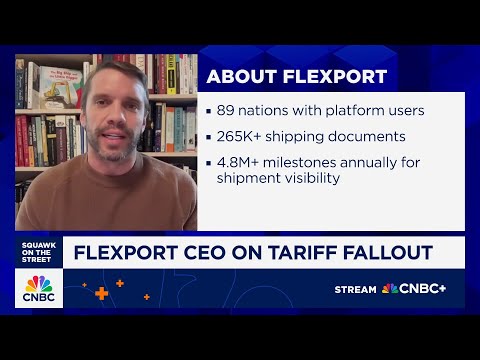 Flexport CEO: Tariffs could be extinction level event for small businesses