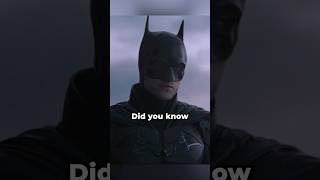 Did you know for The Batman?