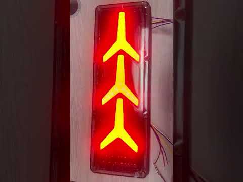 BS B139 truck tail lamp