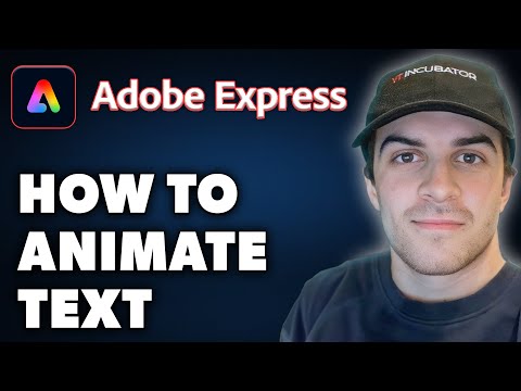 How to Animate Text in Adobe Express (Full 2024 Guide)
