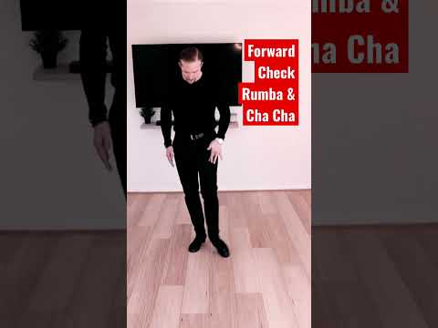 Rumba Forward Check Technique 💥💥 WATCH FULL LESSON ➡️