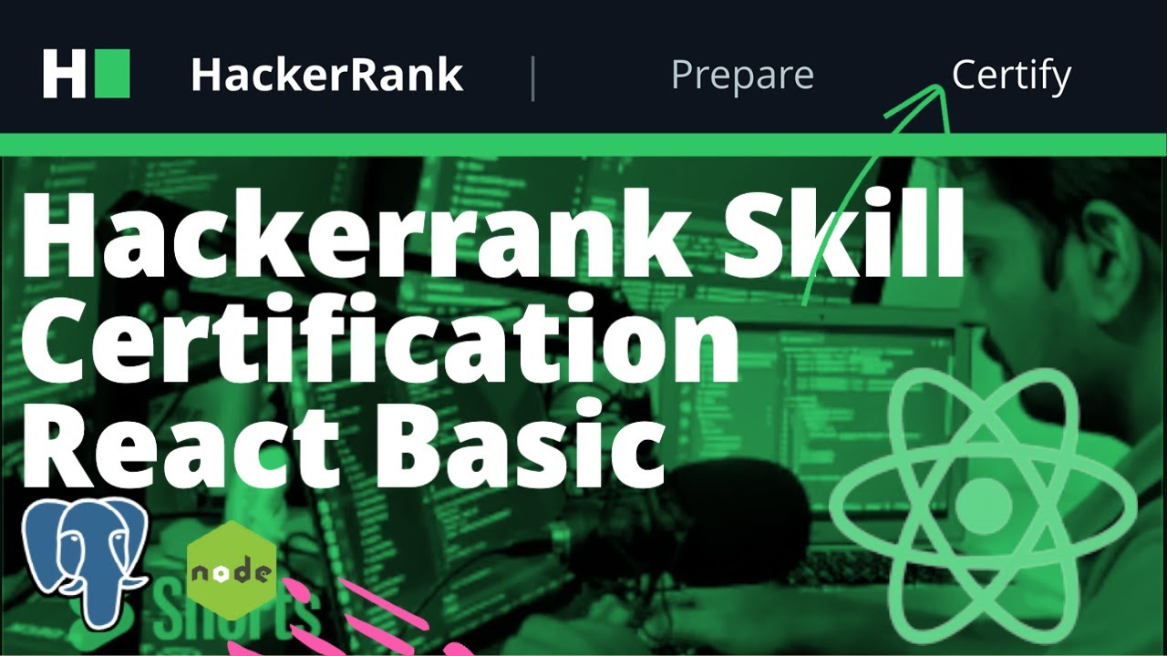 Hackerank Skill Certification  React Basic Certification #04